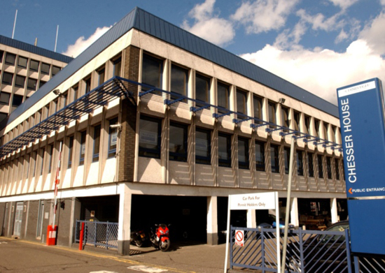 Located on the north side of Gorgie Road, approximately 2 miles east of ...